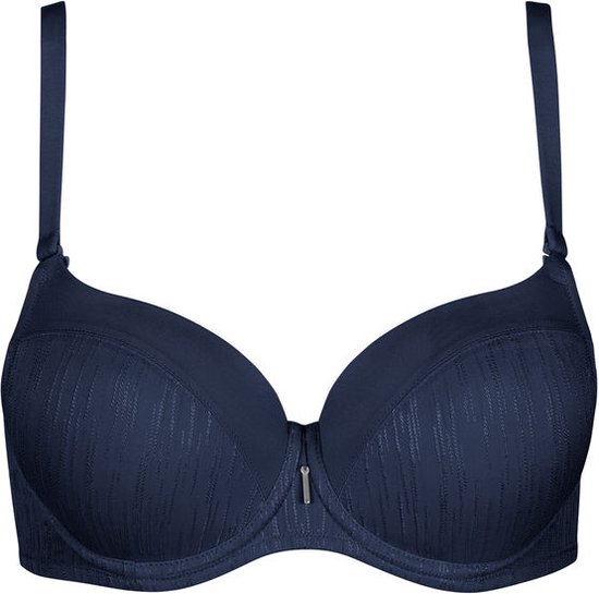 Saffierblauwe softcup bh met beugel Lisca Gracia - Blauw - Maat - 90E | bol