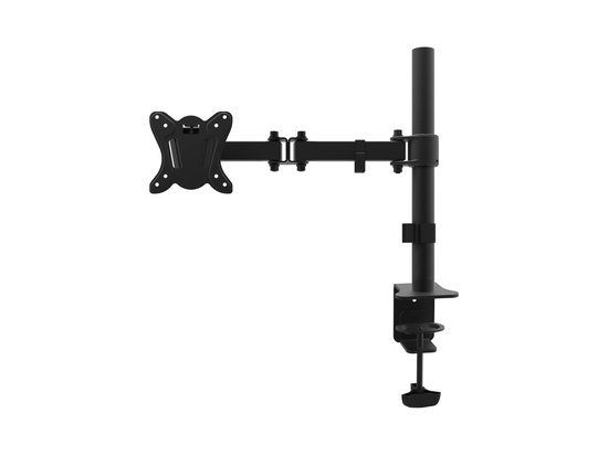Equip 650151 Desk Pole Clamp [1x 8kg, 13 inch - 27 inch, 180°, 100x100 ...