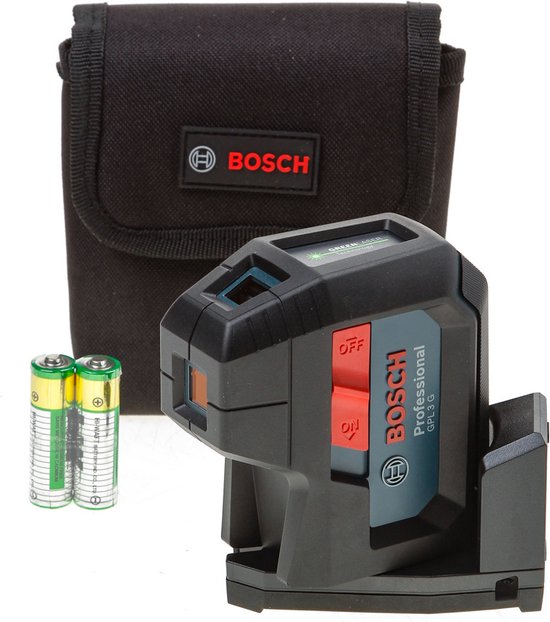 Bosch puntlaser GPL3G | bol.com