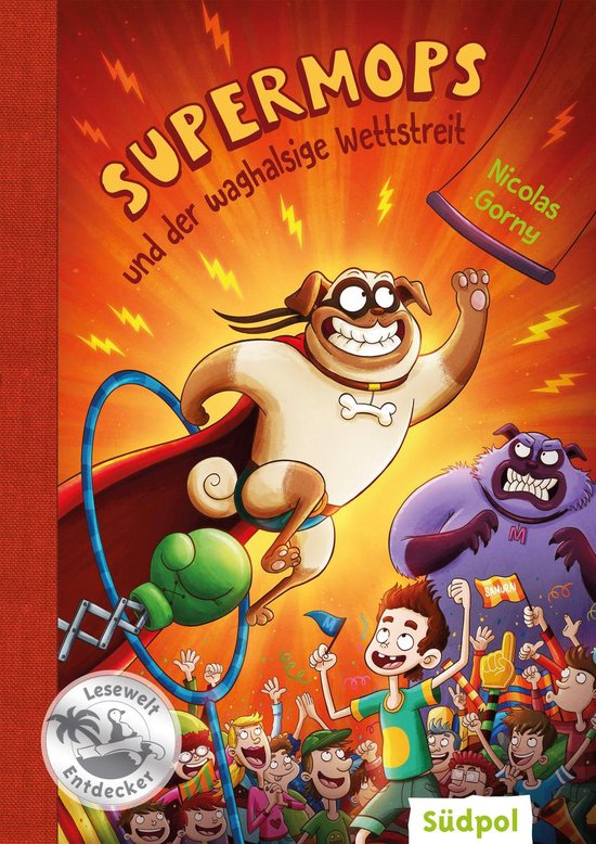 Supermops 3 - Supermops und der waghalsige Wettstreit (ebook), Nicolas ...