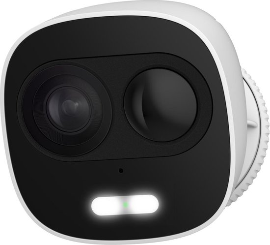 Imou LOOC IP-beveiligingscamera - 1080P Full HD - Met schijnwerper ...