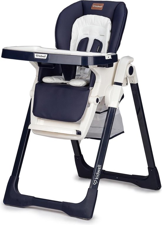 Kidwell Kinderstoel Prime Granat 107 Cm Blauw/wit | bol.com