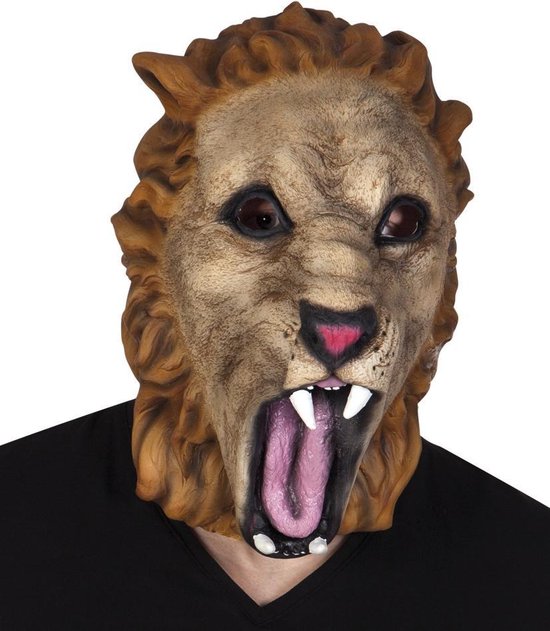 Latex Masker - Leeuw | bol.com