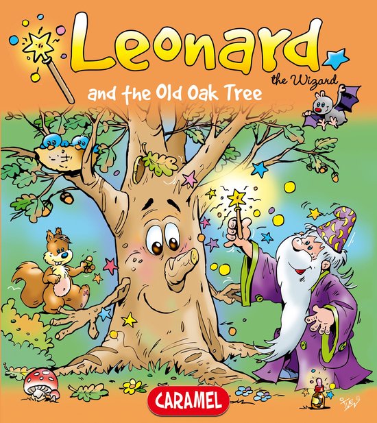 Leonard the Wizard 4 - Leonard and the Old Oak Tree (ebook), Jans Ivens ...