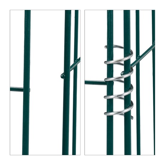 bol.com | relaxdays compostkorf 3 stuks - composter - compostsilo ...