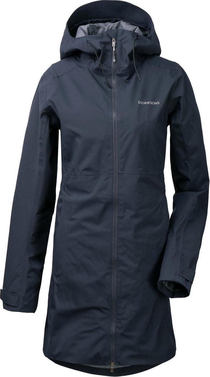 Didriksons Bea Parka 3 dames zomerjas marine | bol.com
