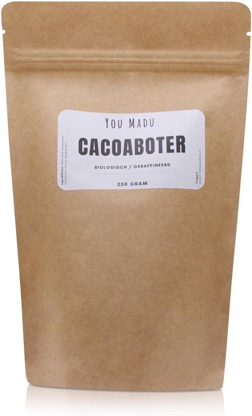Cacaoboter (Biologisch) - 500g | bol.com