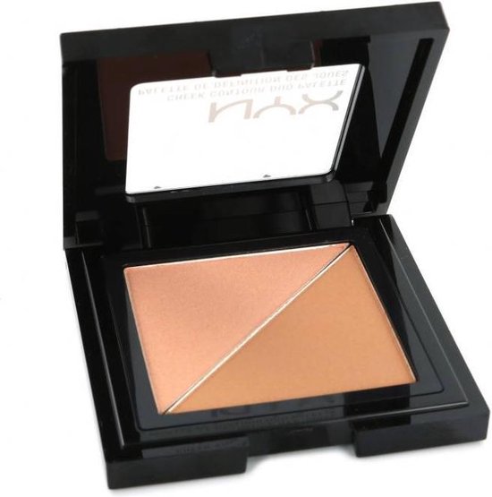 NYX Cheek Duo Contour Palette - Two To Tango | bol