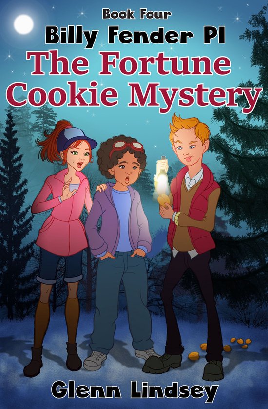 Billy Fender PI Series - The Fortune Cookie Mystery (ebook), Glenn ...