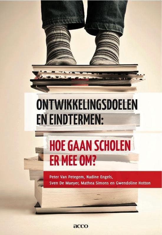 Ontwikkelingsdoelen En Eindtermen | 9789033480287 | Peter van Petegem ...
