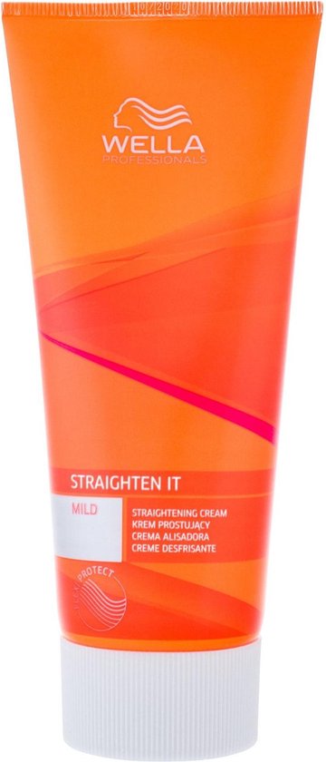 Wella Hair Straightening Cream Mild 200 ml | bol.com
