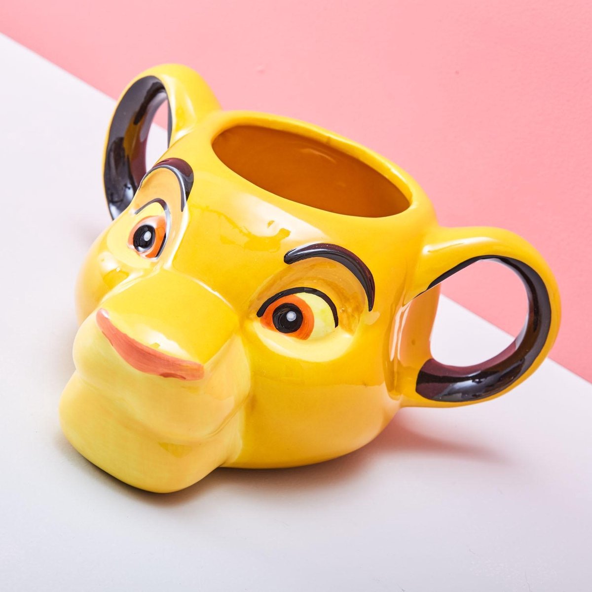 Disney - Le Roi Lion - Mug à l'effigie de Simba - 320 ml | bol.com