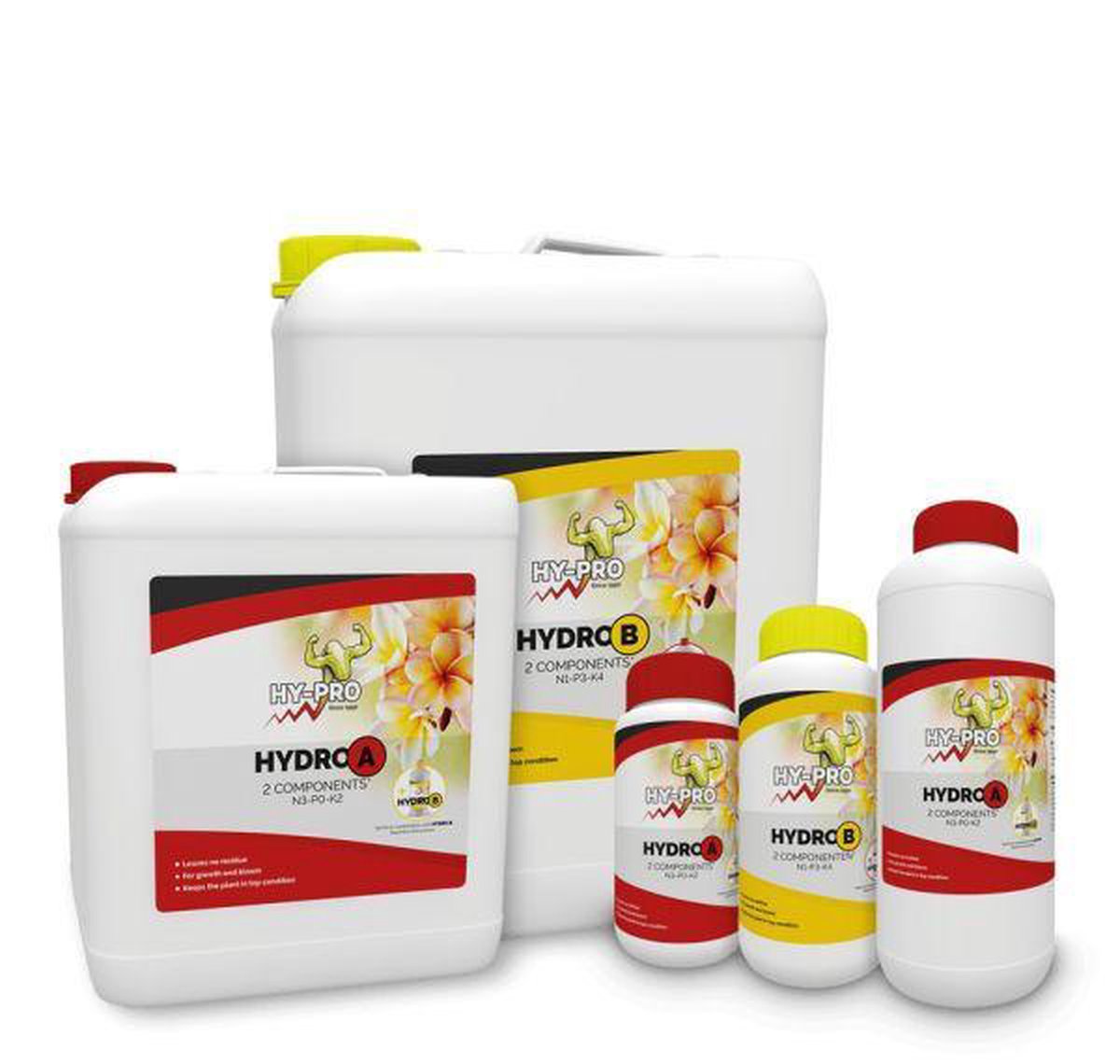 HY-PRO HYDRO A & B 5 LITER | bol.com