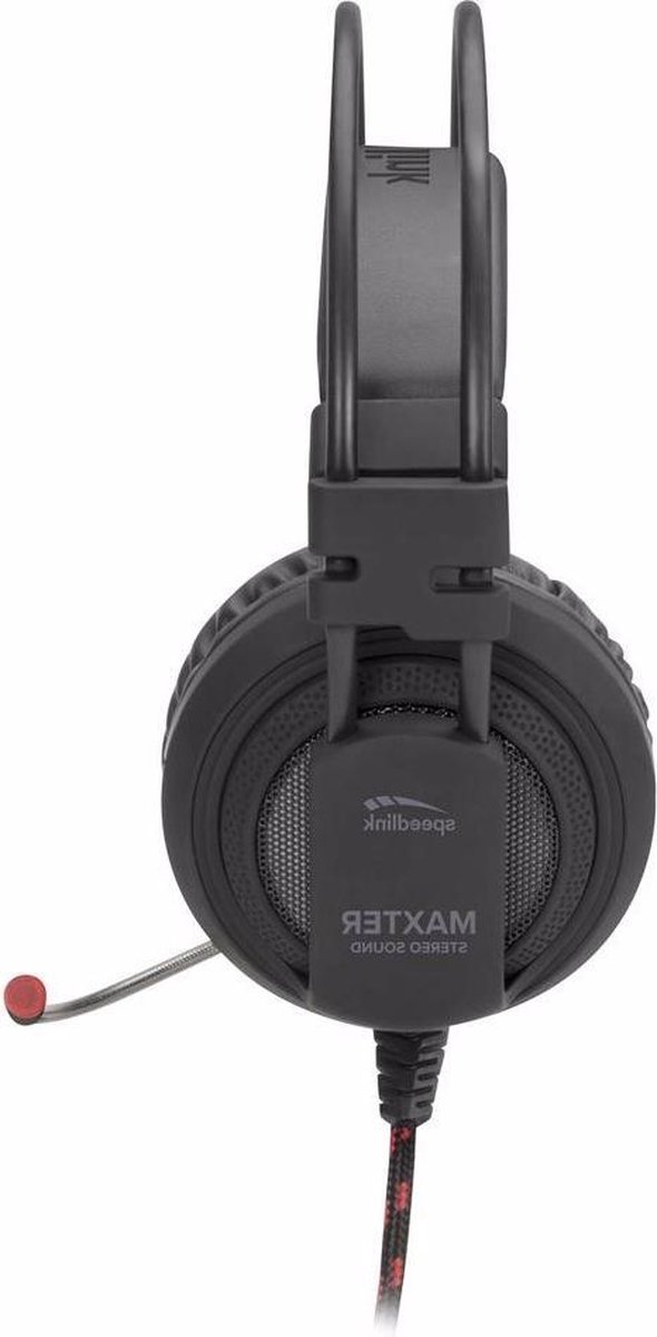 Speedlink MAXTER - Gaming Headset - PS4 | bol.com