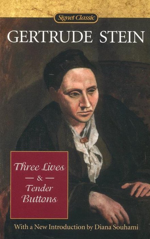 Three Lives & Tender Buttons, Ms Gertrude Stein | 9780451528728 ...