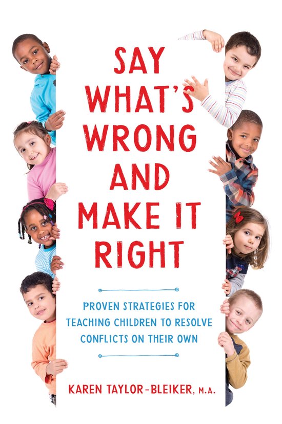 Say What’s Wrong and Make It Right: Proven Strategies for Teaching ... Say What’s Wrong and Make It Right: Proven Strategies for Teaching ...