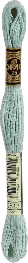 DMC Borduurgaren-3813 Licht Groen | bol