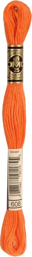 DMC Borduurgaren-608 Oranje | bol