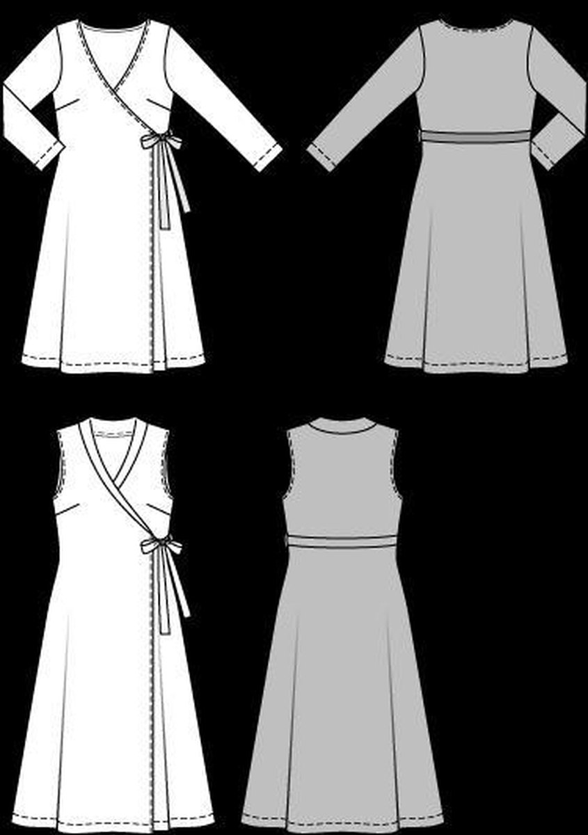 Burda Naaipatroon 6759 - Jurk in variaties | bol