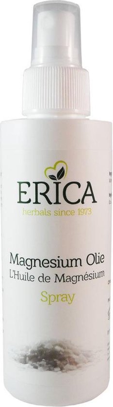 Magnesiumolie spray (2x 150ml) - Erica | bol