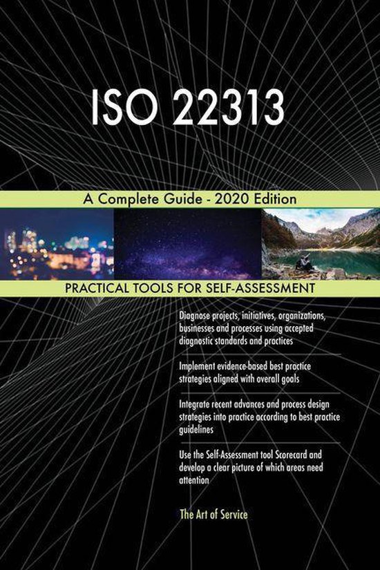 ISO 22313 A Complete Guide - 2020 Edition (ebook), Gerardus Blokdyk | 9781867388661 |... | bol