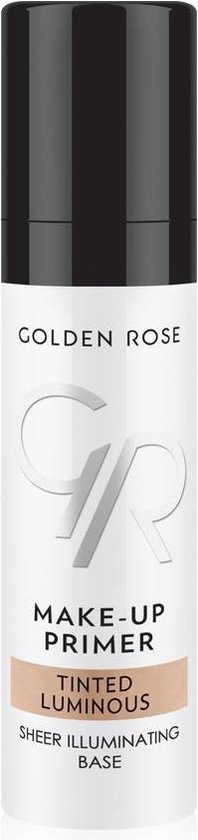 Golden Rose Make-up Primer Tinted Luminous Voor een betere hechting met ...