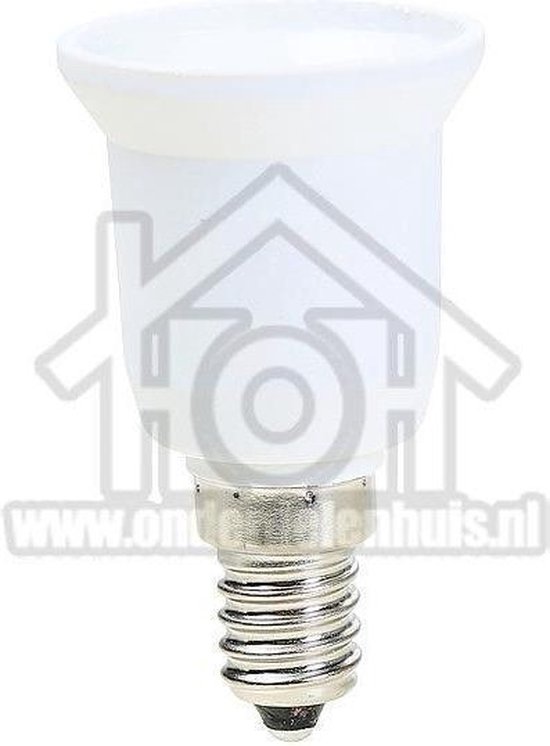 Calex Lamphouder E14 naar E27 Verloop fitting 0032081 | bol