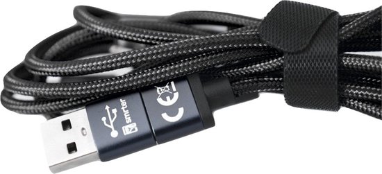 Smrter USB-laadkabel USB 3.2 Gen1 (USB 3.0 / USB 3.1 Gen1) USB-A ...