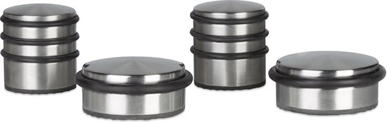 4-delige deurstopper set - deurstop - antislip - deurbuffer - hoog en ...