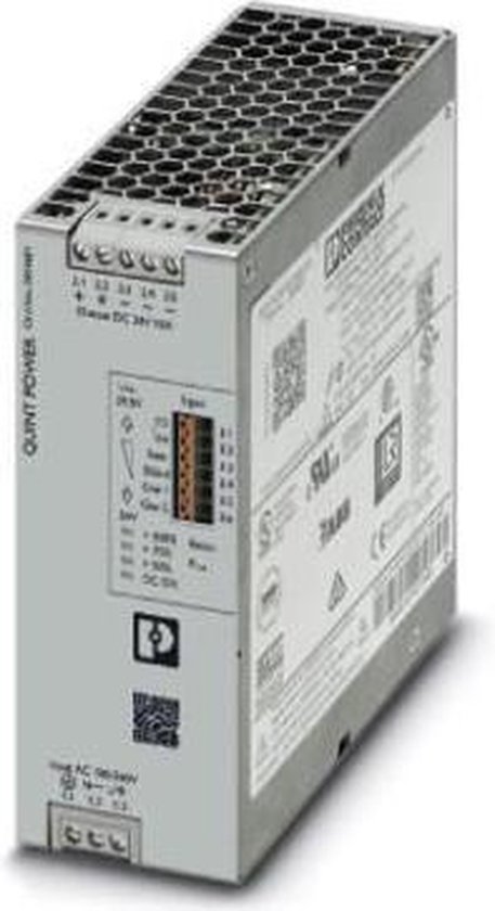 Phoenix Contact QUINT 4 Gelijkstroomvoeding 24V | 2904601 - E245E | bol