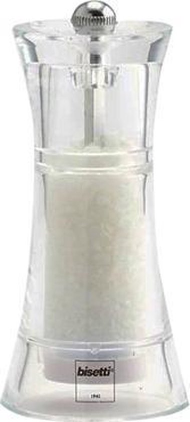 Bisetti New Verona zoutmolen - acryl - 24,5 cm | bol