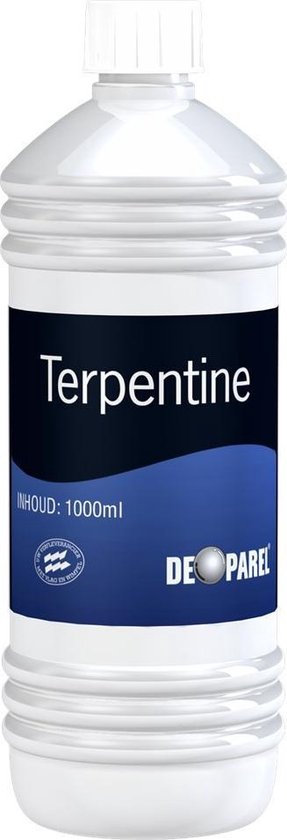 De Parel Terpentine 1L | bol
