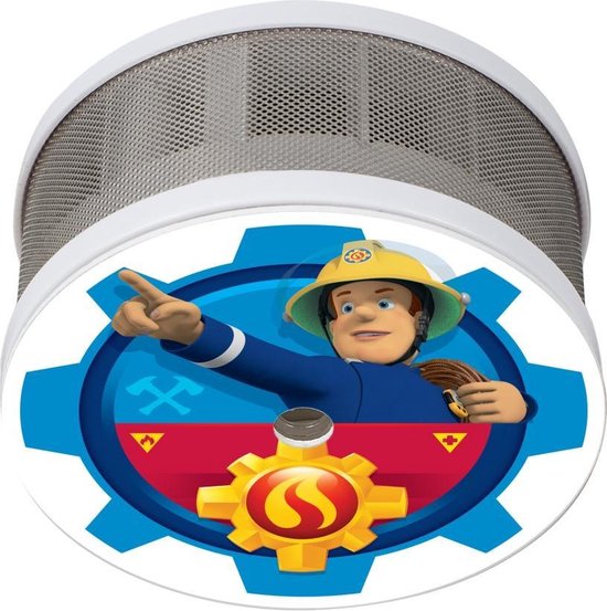 Smartwares - Smartwares FSM-16400 Mini Rookmelder Brandweerman Sam ...