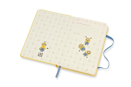 Moleskine Limited Edition Minions - Notebook - Pocket - Ruled ...