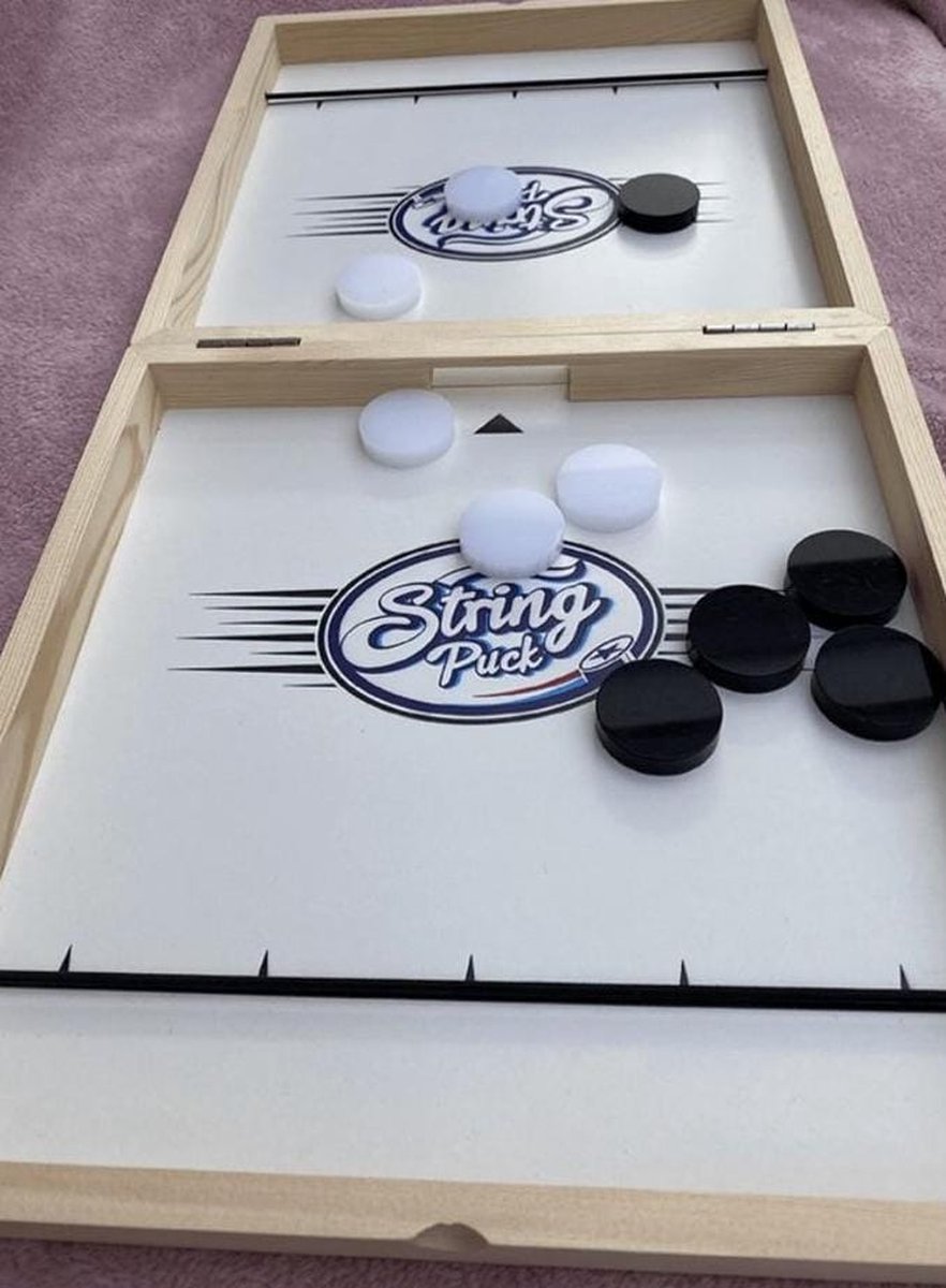 Slingpuck XL - Opvouwbaar - Hockeyshots - Kids - Slingshot - Speelgoed - Kinderen -... | bol.com