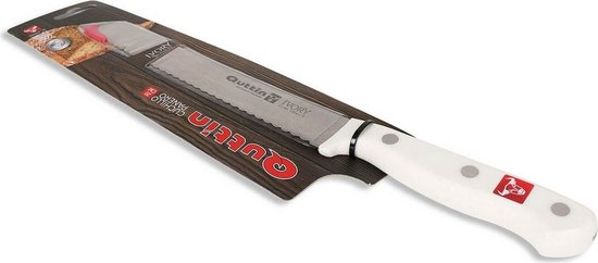 Gekarteld mes Ivory Syb | bol.com