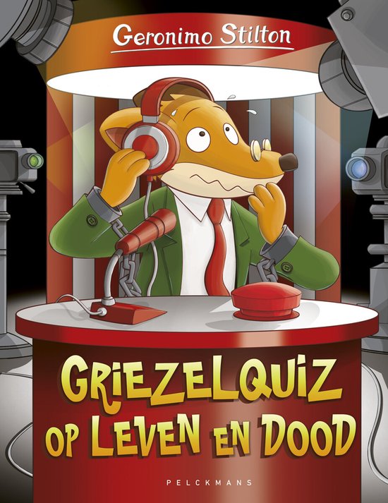 Geronimo Stilton - Griezelquiz op leven en dood, Geronimo Stilton ...