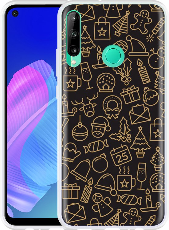 Huawei P40 Lite E Hoesje December Mood Designed by Cazy | bol