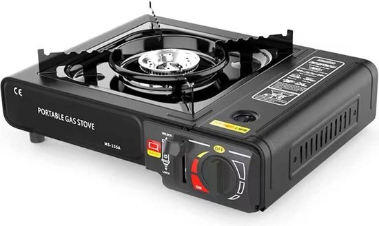 Campingkooktoestel - gaskoker - Camping gas stove | bol