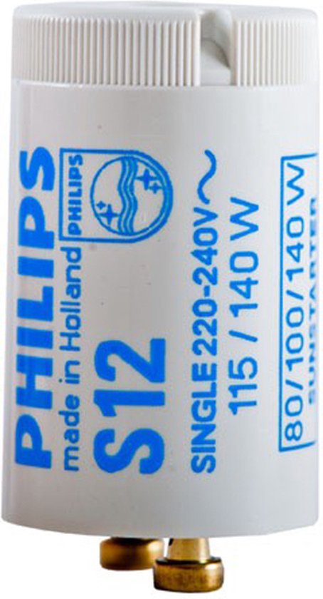 Philips S12 Starter 115-140W | bol.com