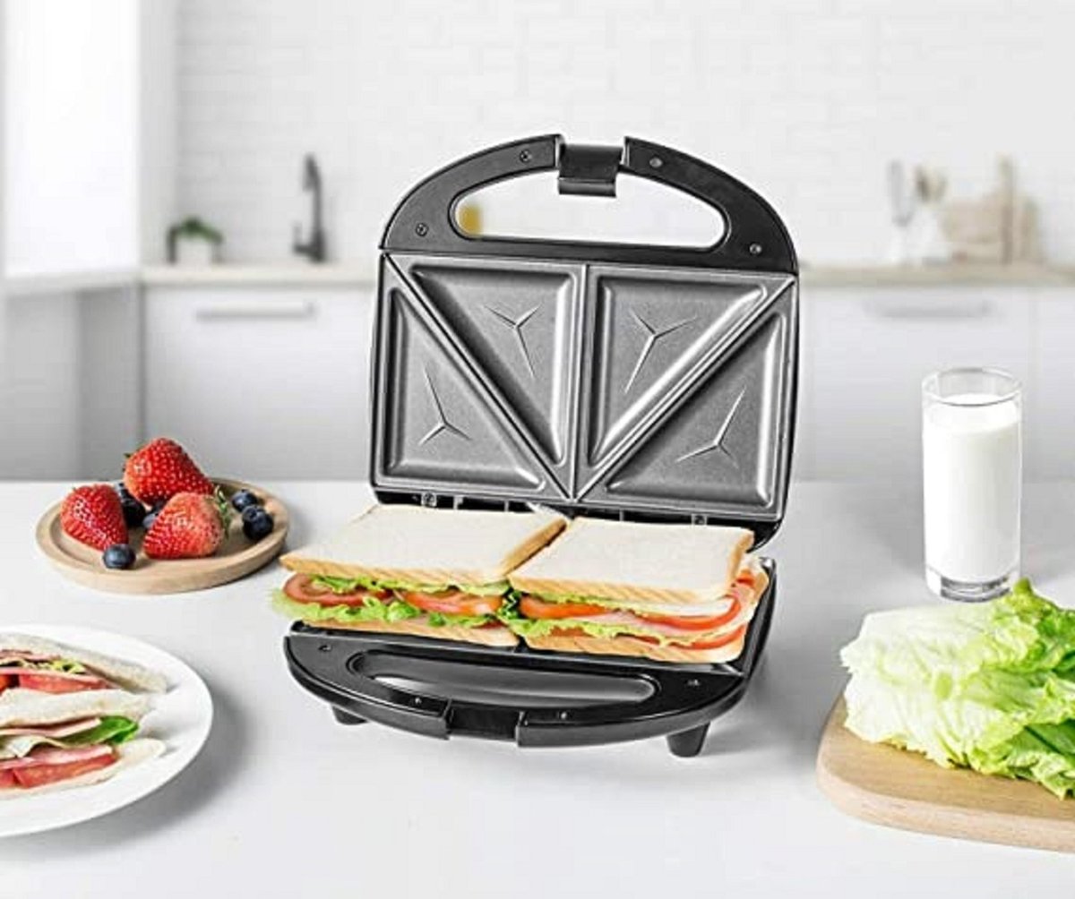 Contactgrill , Tosti-ijzer / Sandwichmaker - sandwichtoaster ...