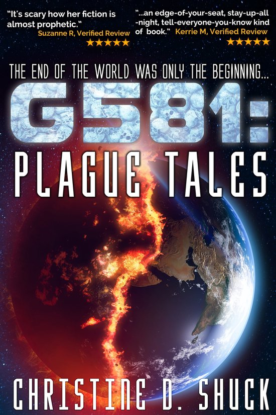 Gliese 581g 4 - G581: Plague Tales (ebook), Christine Shuck | 1230006167127 | Boeken | bol