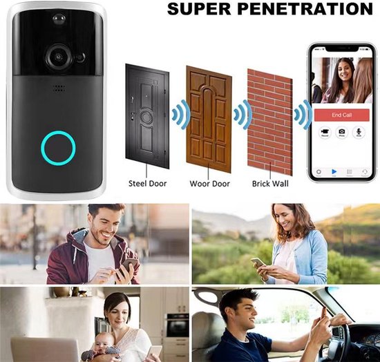 Deurbel met camera | bol.com