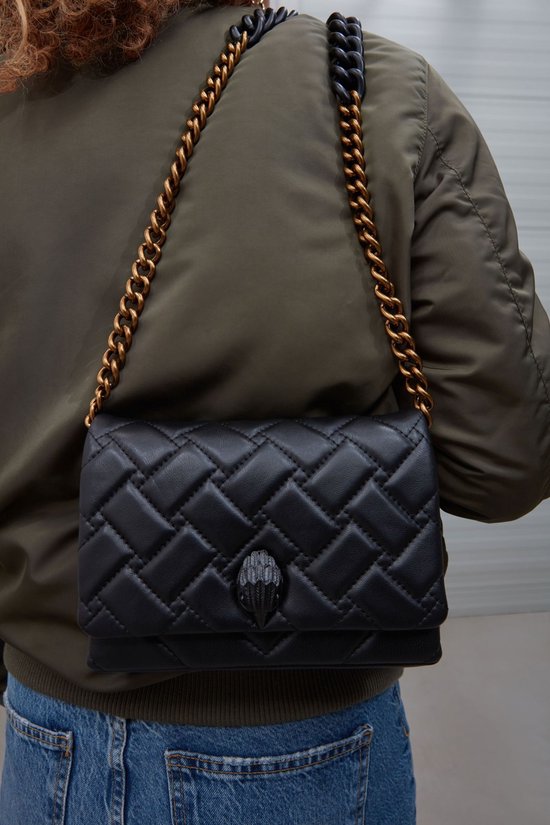 Kurt Geiger Crossbodytas / Tas - - mini kensingtonf - Zwart | bol.com