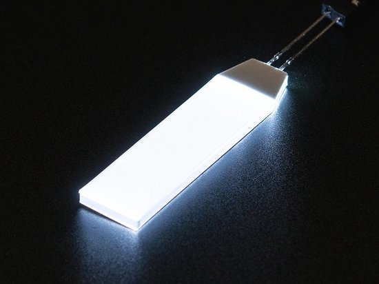White LED Backlight Module - Small 12mm x 40mm Adafruit 1626 | bol
