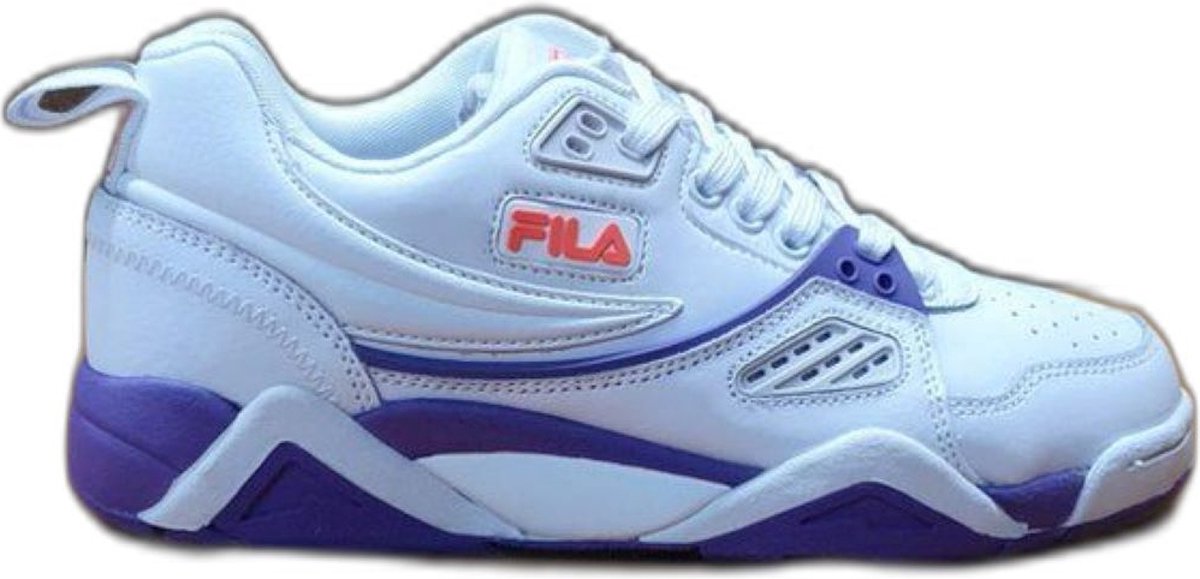 Fila Casim White-Electric Purple Dames | bol.com