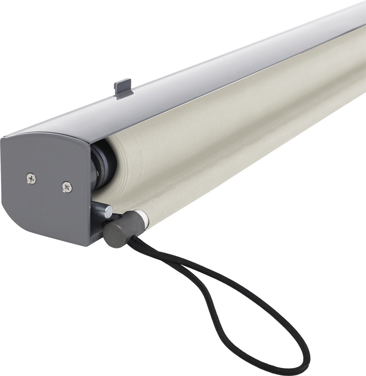 Verticale luifel - Zonnewering - Zonnescherm - 1,6 x 2,5 m - Beige ...