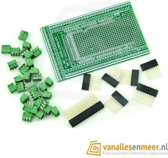 Arduino MEGA screw shield (kit) | bol