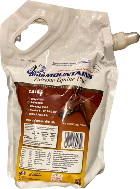 palaMOUNTAINS® - EXTREME EQUINE PLUS - Paardenvoeding ...