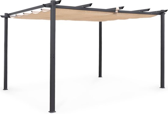 sweeek - Pergola, isla, 394 x 298 x 222cm | bol